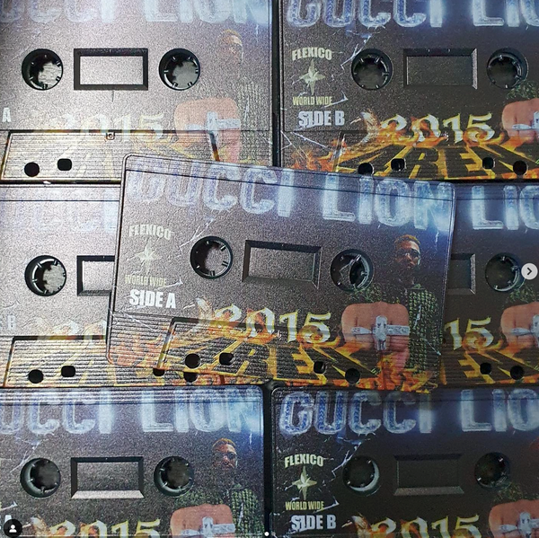 Gucci Lion 4 Ren Cassette Tape 001-030 MADE IN ITALY + DIGITAL DOWNLOA ...